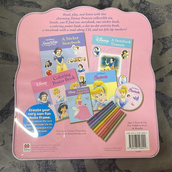 Disney | Toys | Disney Read Play And Listen With Disney Princess ...